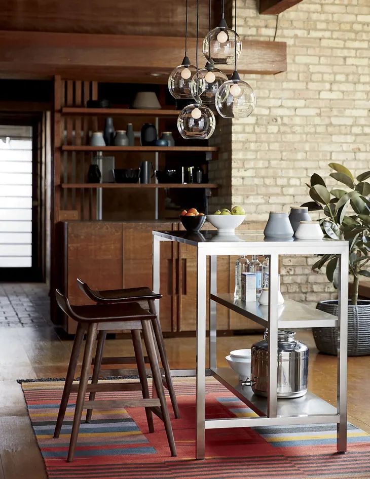 CB2 Coterie Kitchen Cart Tables