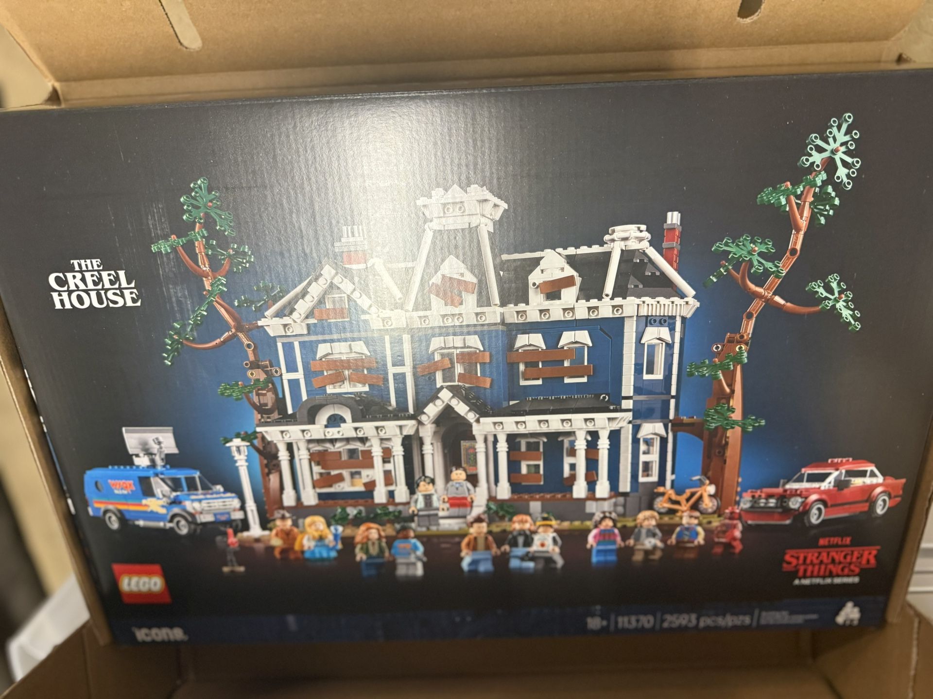 Lego Stranger Things Creels House 11379 for Sale in San Antonio, TX ...