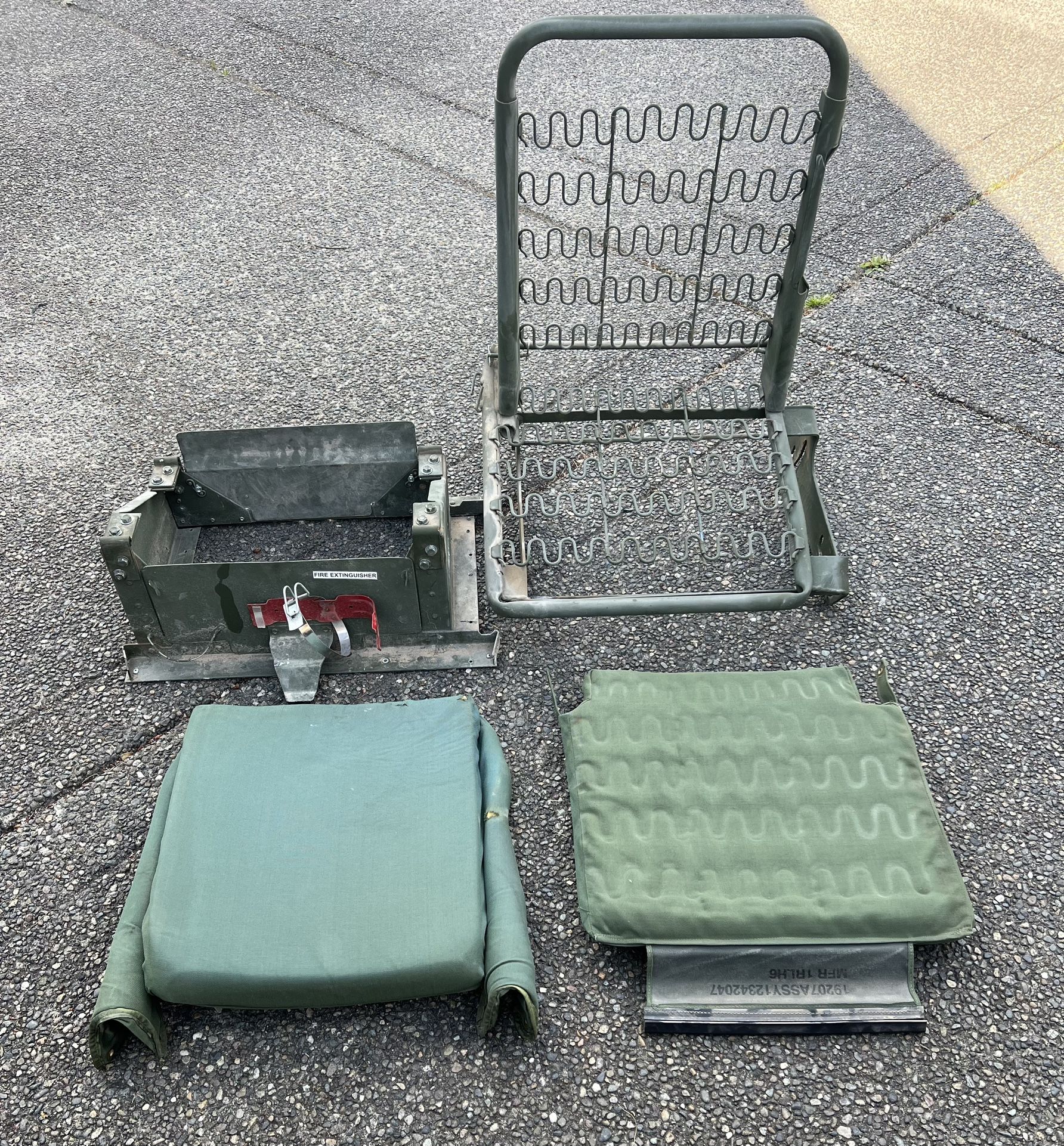 HMMWV Driver Seat for Sale in Puyallup, WA - OfferUp