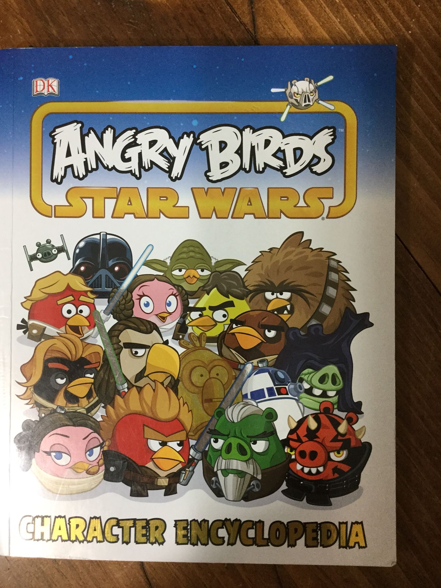 Angry Birds Star Wars Characters Names