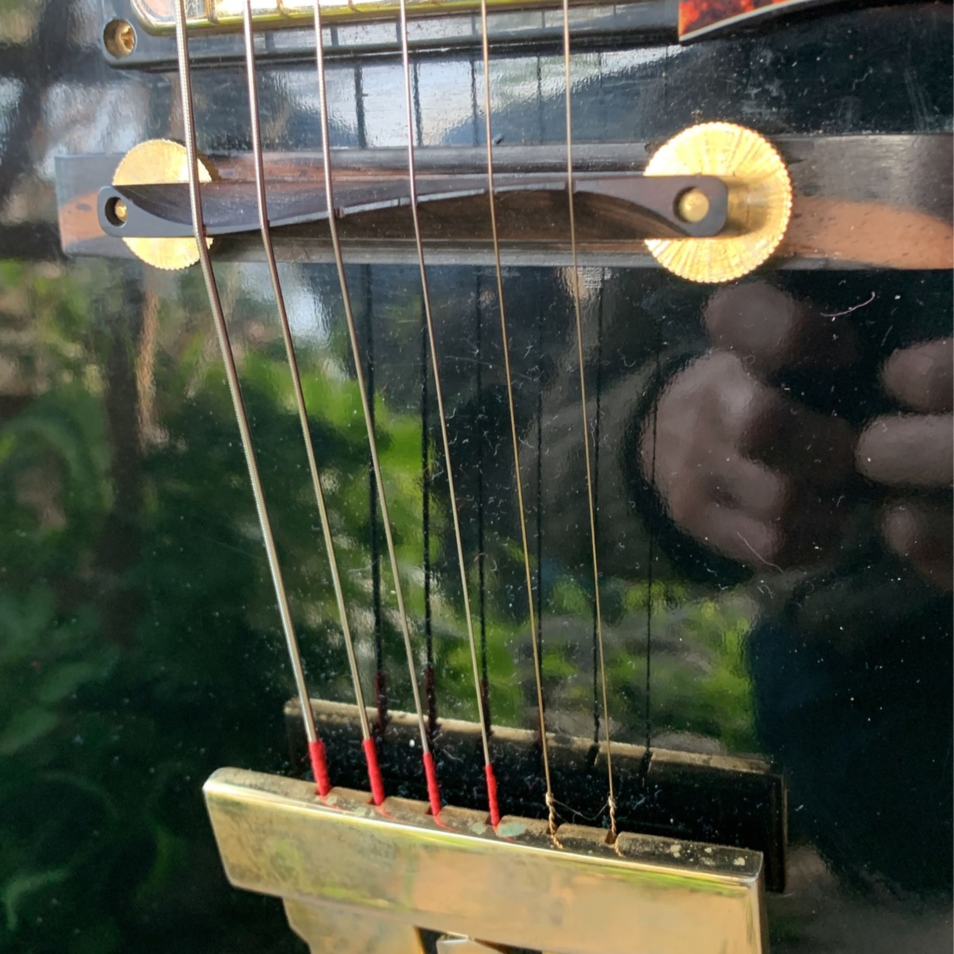 Vintage Electric Acoustic Jazz Guitar L5 Copy | Sebring 1986 JS20 Ebony ...