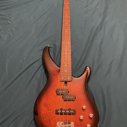 Jason Newsted Bass Guitars