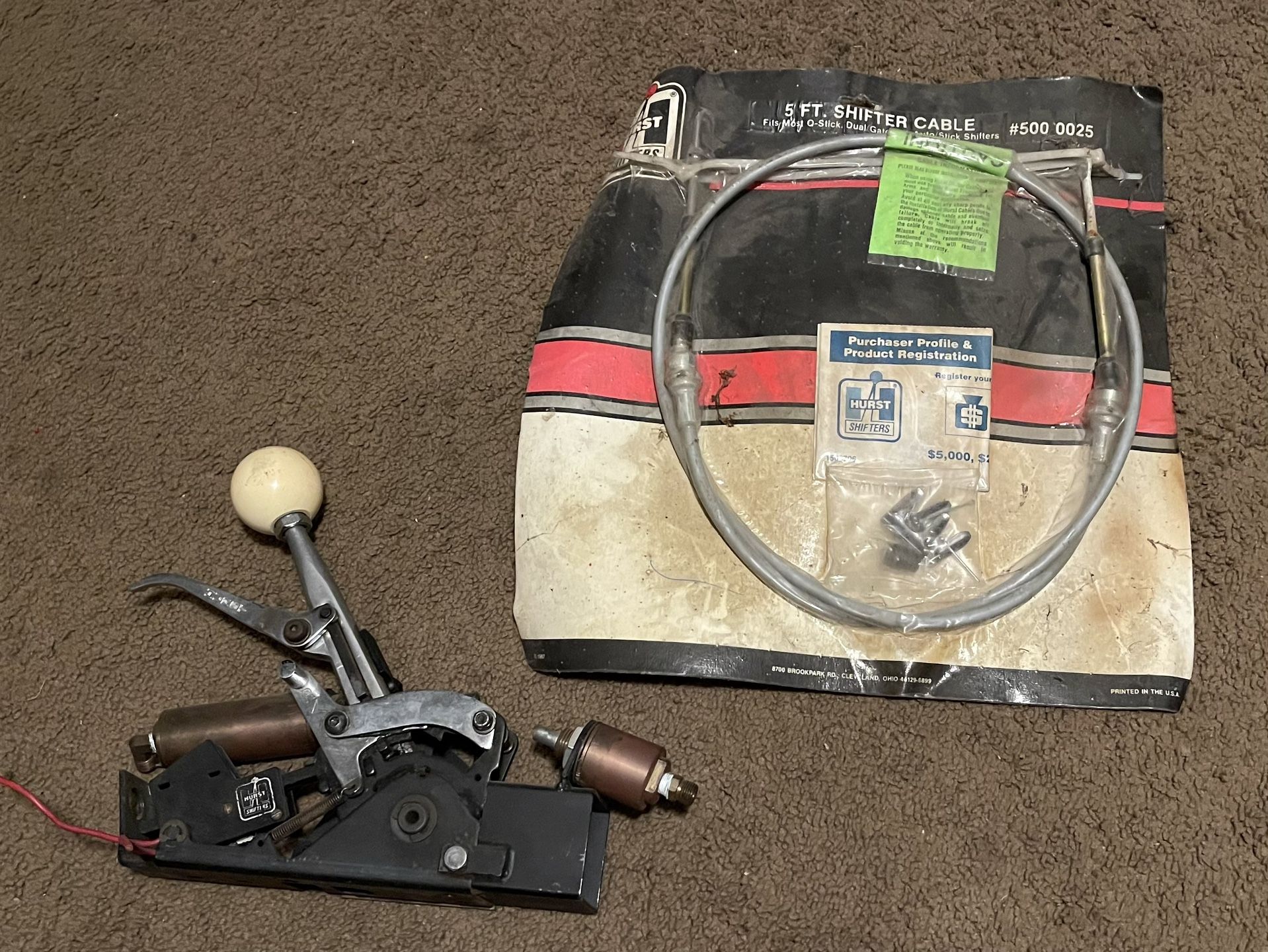 Hurst Quarter Stick Chevy 3 Speed Shifter for Sale in Orange, CA - OfferUp