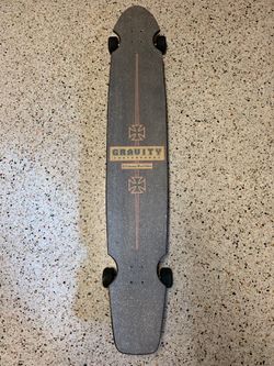 Gravity Longboard Logo
