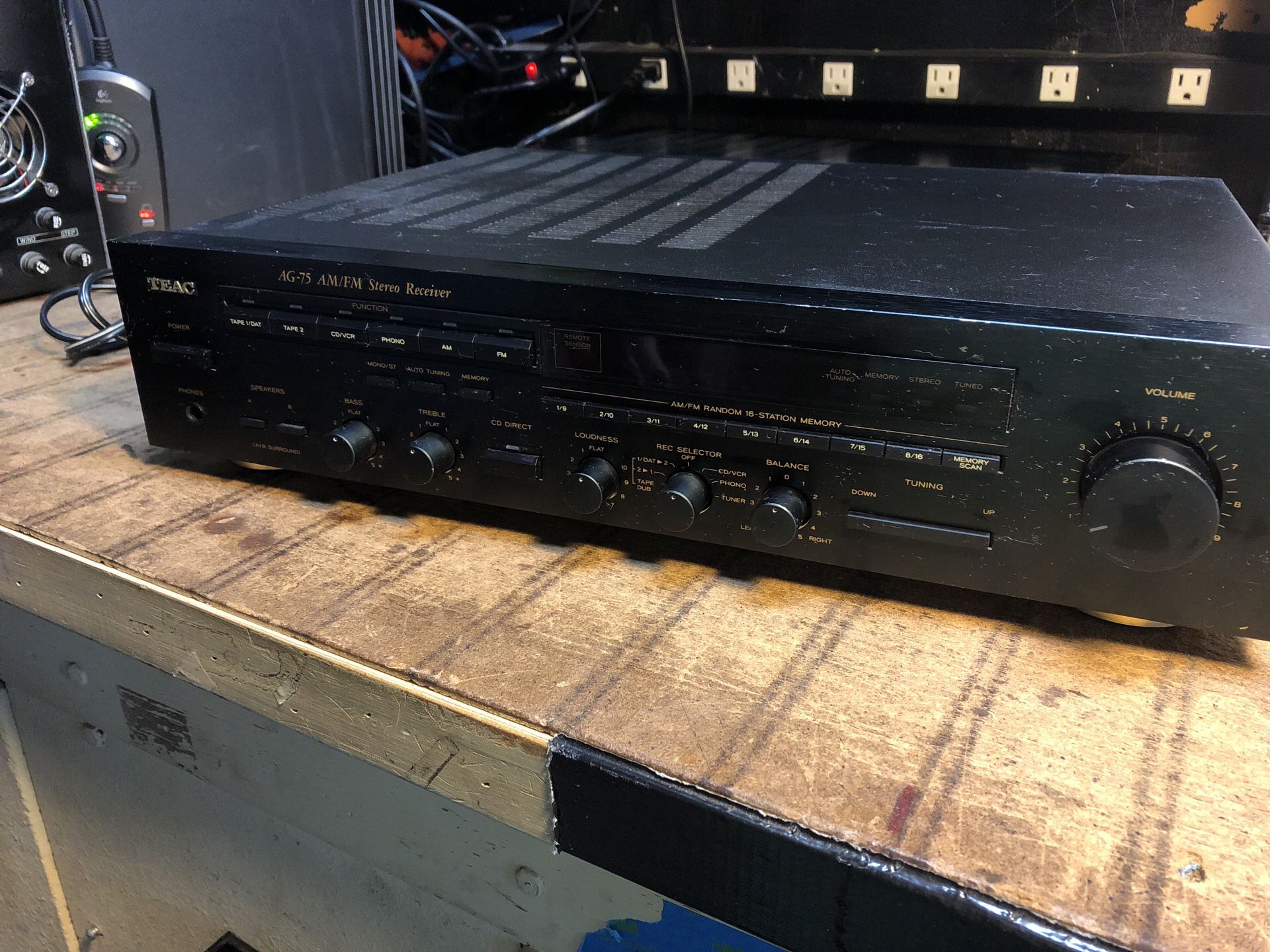 Analog Stero Equipment