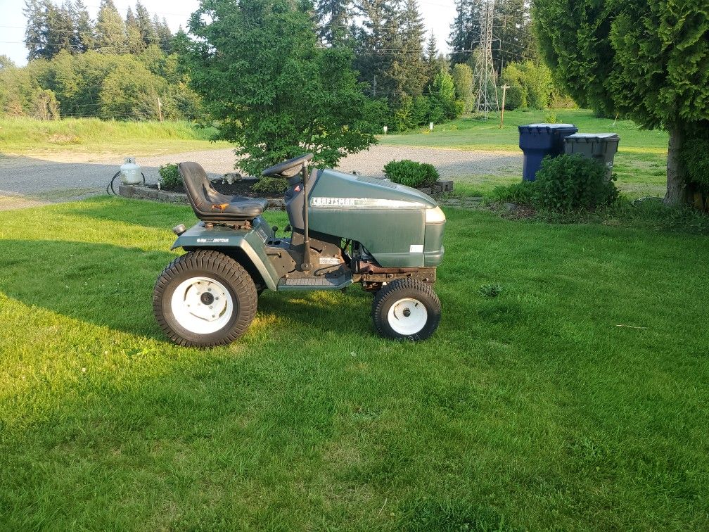Craftsman GT Lawn Tractor for Sale in Snohomish, WA - OfferUp