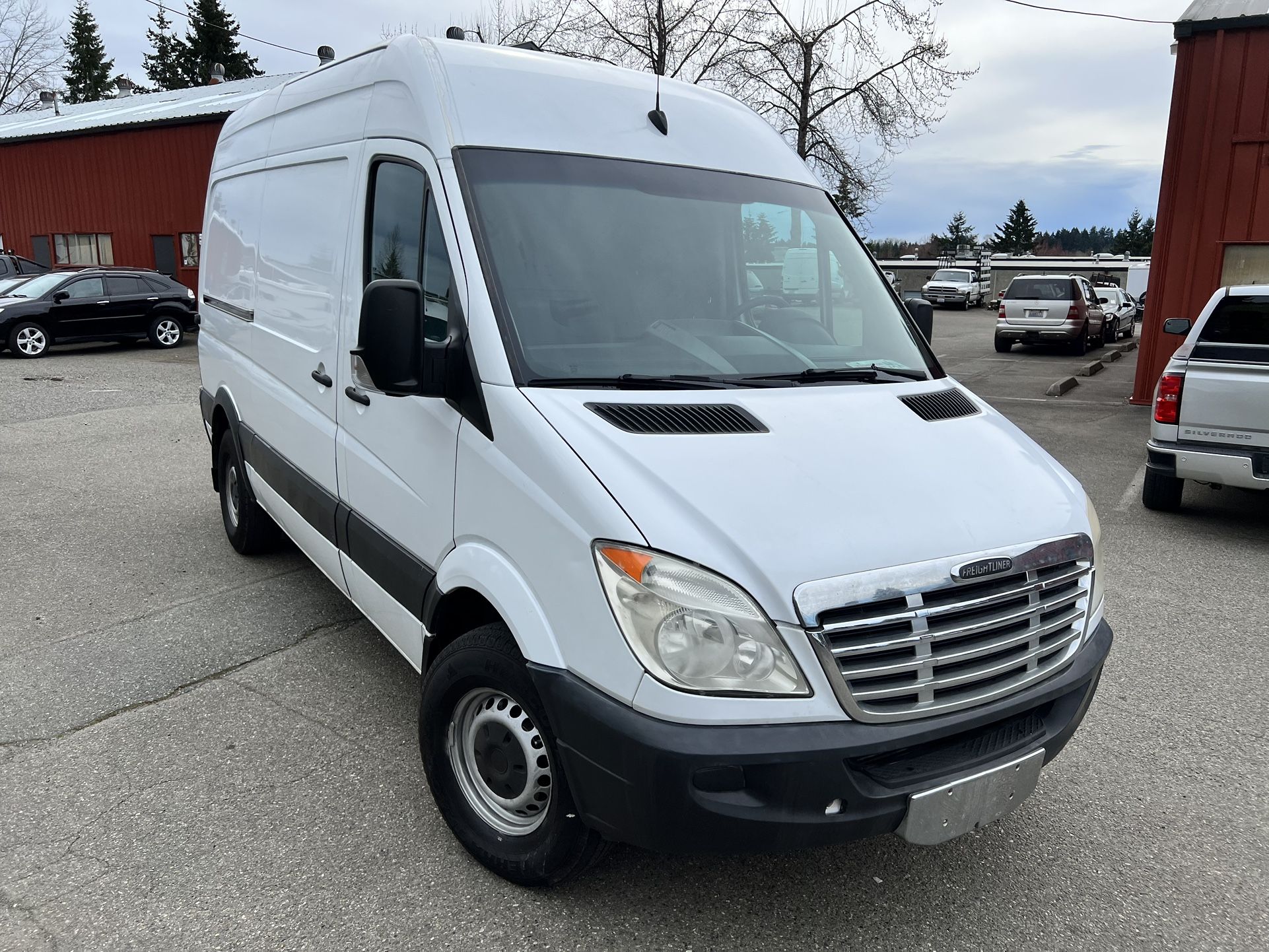 2007 Mercedes / Freighter Sprinter High Roof Diesel Cargo Van for Sale ...
