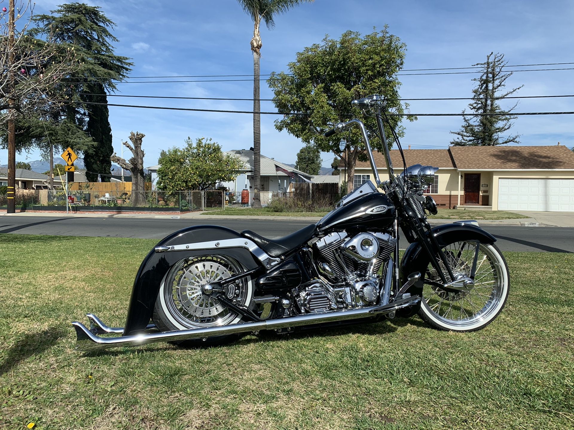 2005 Harley-Davidson Heritage Springer Classic for Sale in West Covina ...