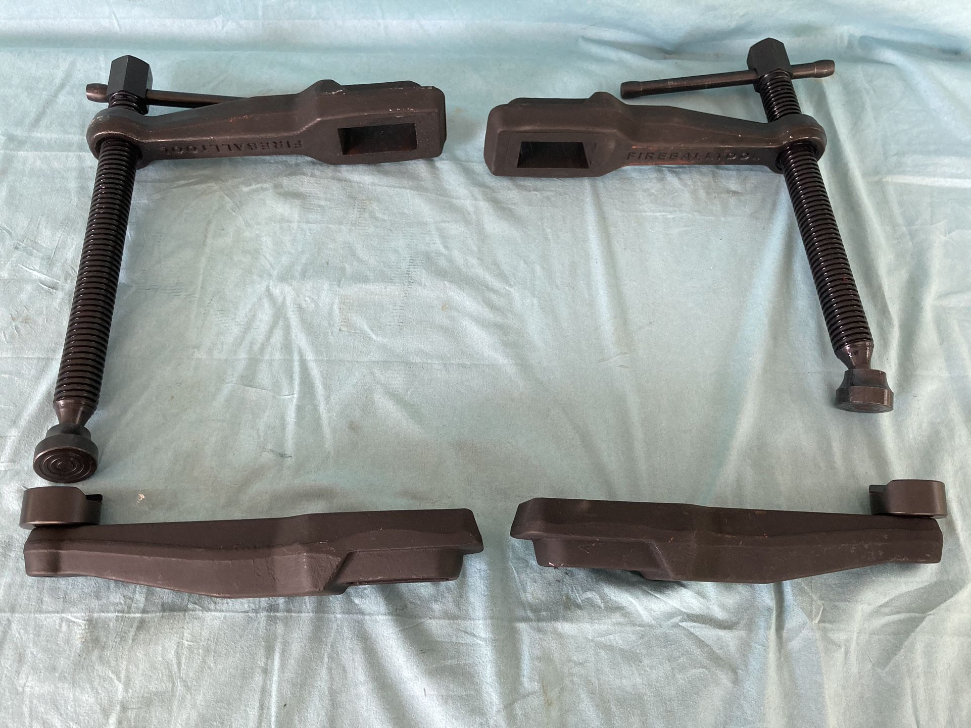 Pair of Brand New Fireball Tools Clamps for Welder Mechanic Machinist ...