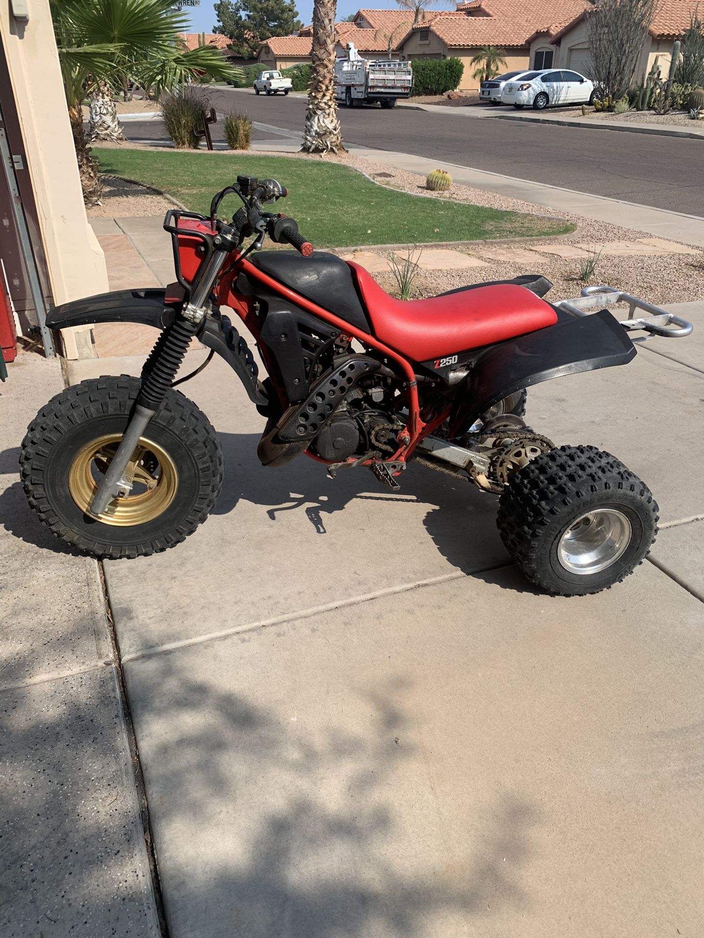 1985 Yamaha tri z 250 atc 3 wheeler for Sale in Phoenix, AZ - OfferUp
