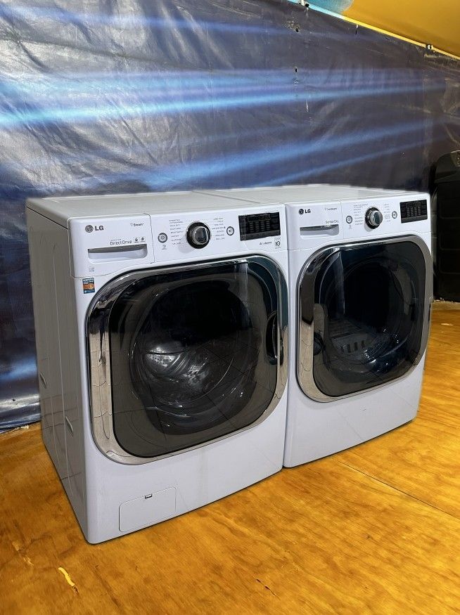 .Jumbo Capacity LG Washer And Electric Dryer Free Delivery And ...