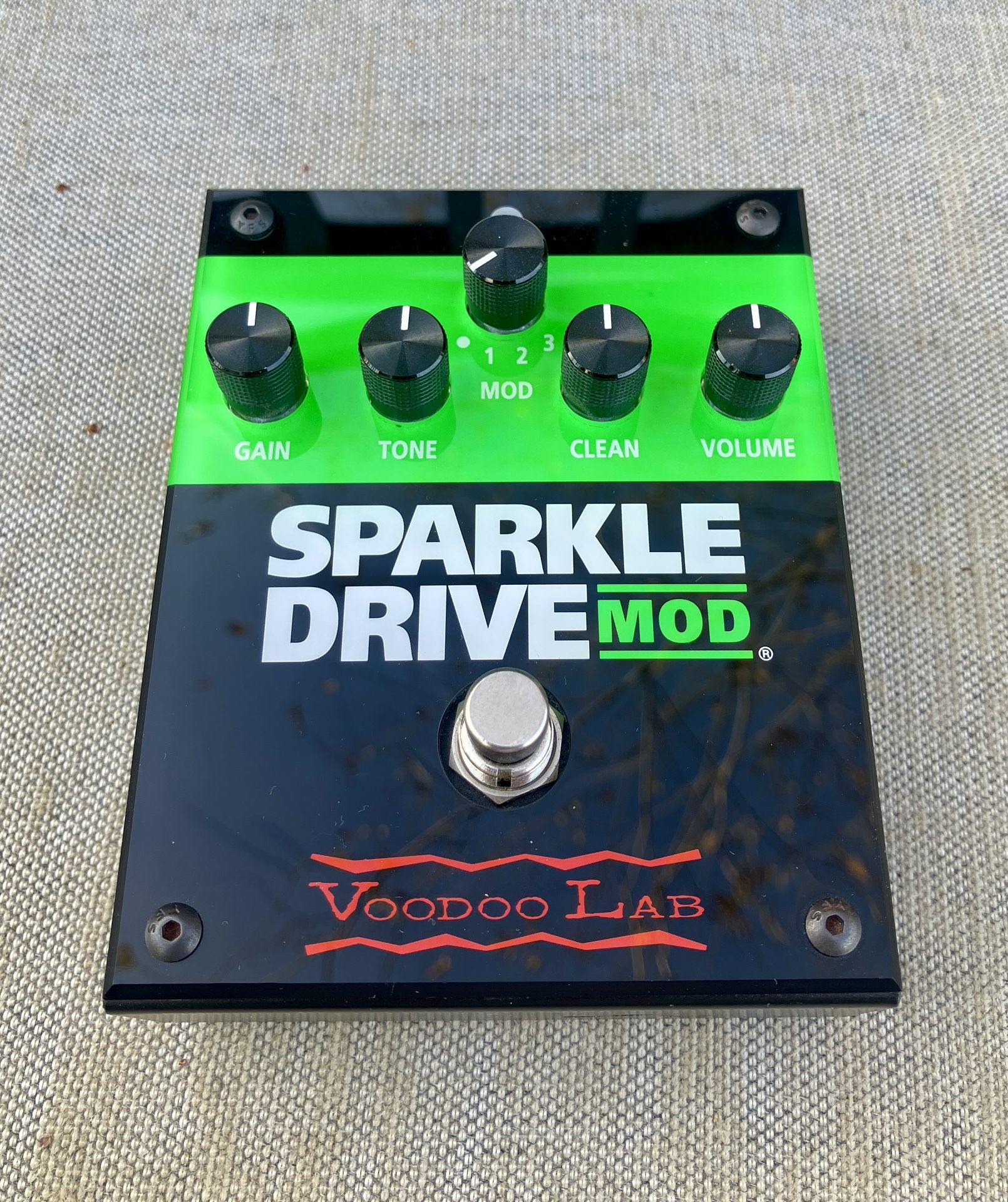 Voodoo Lab Sparkle Drive Mod Pedal for Sale in Las Vegas, NV - OfferUp