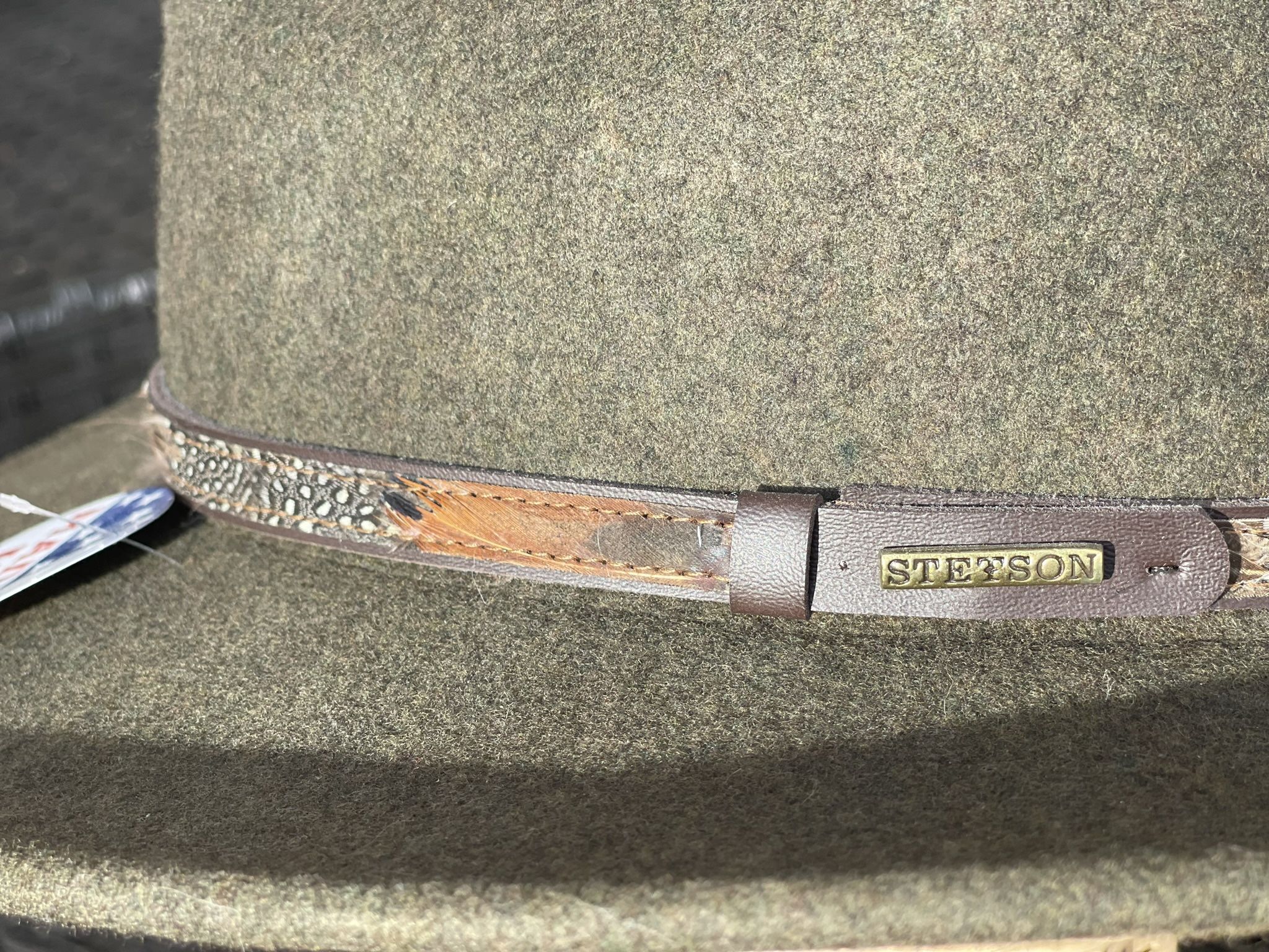 Stetson Wool Felt Outback - Loden - XL - $60 for Sale in La Mesa, CA ...