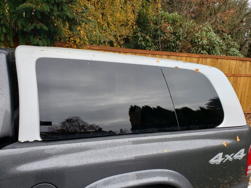 2nd Gen Dodge Dakota Quad Cab Canopy for Sale in Federal Way, WA - OfferUp