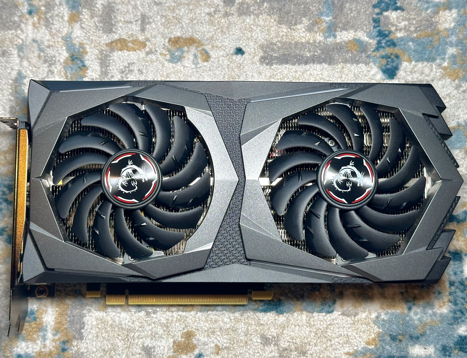 Graphics Card - MSI GAMING X GeForce RTX 2060 SUPER RGB Lights for Sale ...