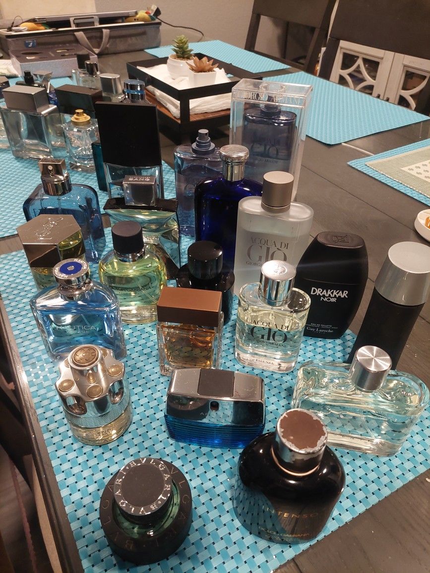 Down Grading Cologne Collection,too Many,all Must Go. for Sale in Rio ...