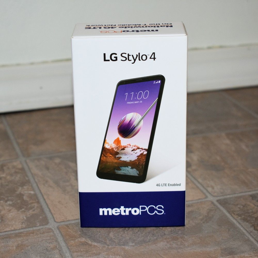 Brand New UNLOCKED LG stylo 4 Android Cell Phone for Metro Pcs,ATT ...