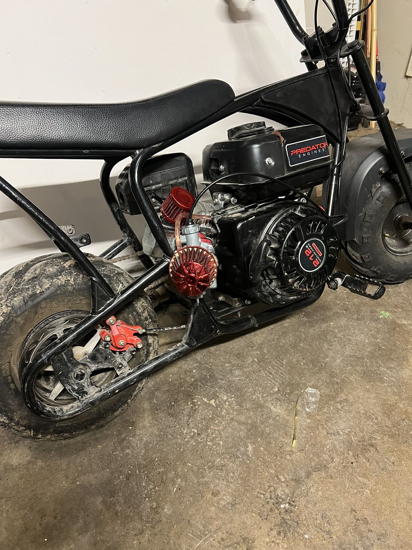 212 Predator Mini Bike for Sale in Fair Oaks, CA - OfferUp