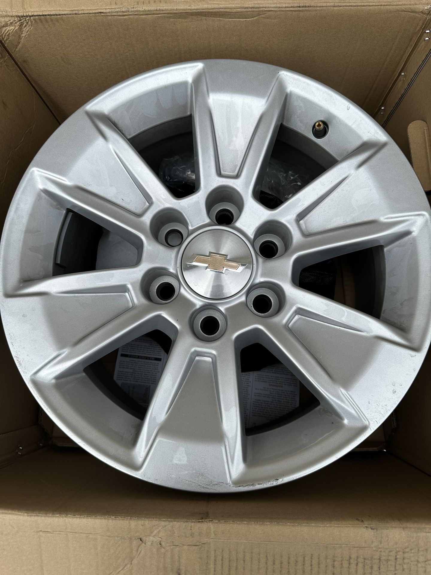 Chevrolet Silverado 17” Stock Rims for Sale in San Diego, CA - OfferUp