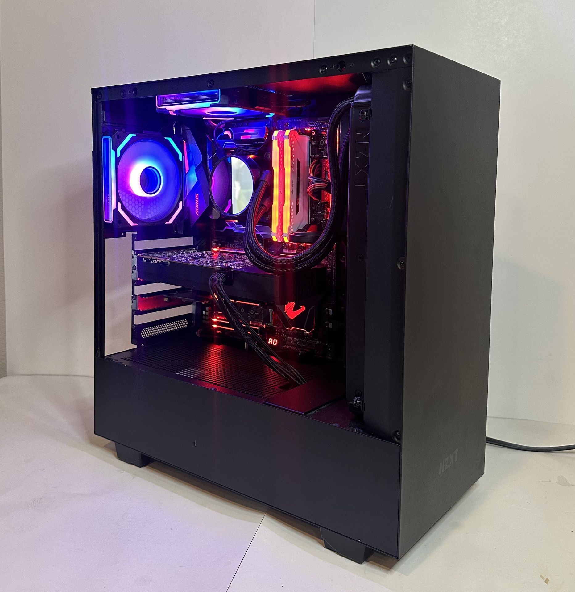 Gaming PC (High End) Intel Core i7 8700K/ 16GB Ram/ 500GB SSD / GTX 1070 8GB for Sale in Everett ...