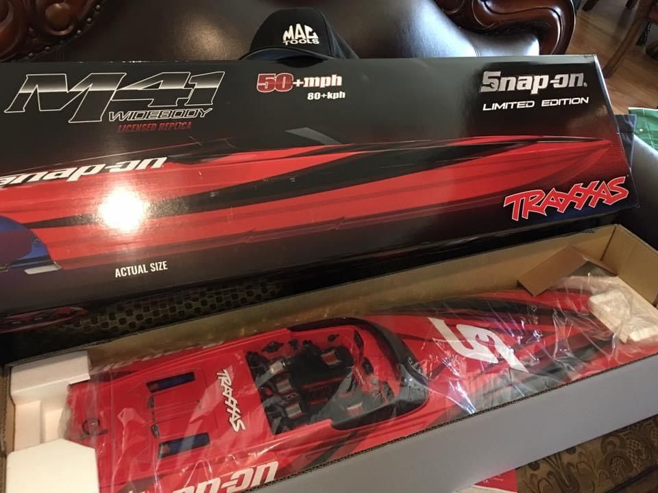 Traxxas m41 2024 snap on selling edition