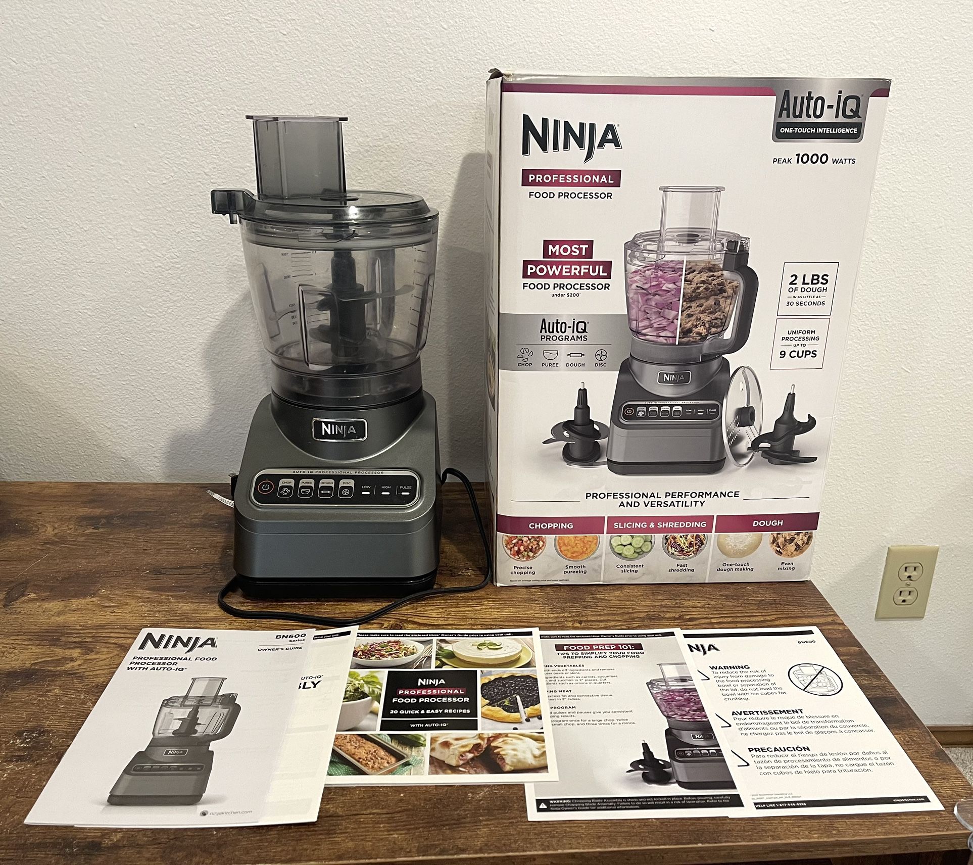 Ninja Food Processor for Sale in Everett, WA - OfferUp