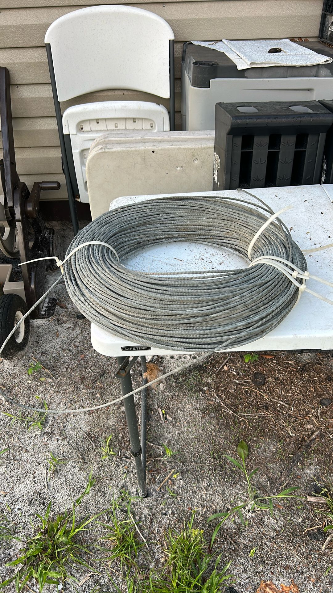 Braided cable galvanized for Sale in Riverview, FL - OfferUp