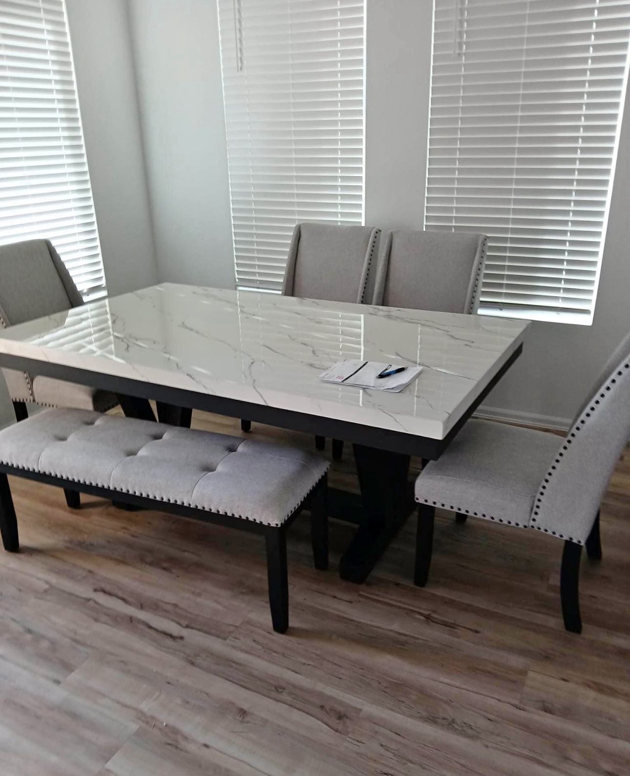 Brand New Dining Set Table And Chairs