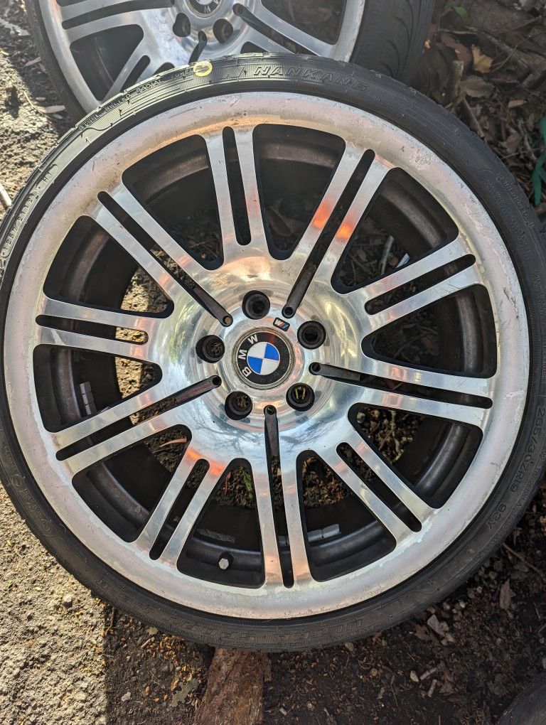 2 BMW M3 OEM Rims for Sale in Watsonville, CA - OfferUp