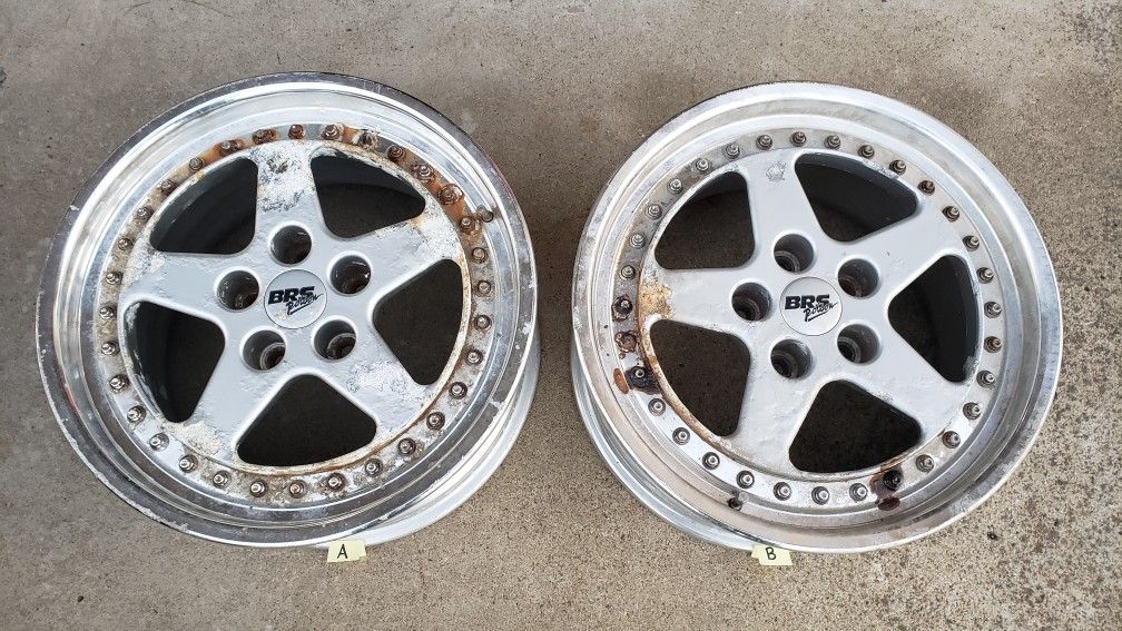 Work BRS Poison 17x9 +40 (pair) wheels for Sale in San Diego, CA - OfferUp