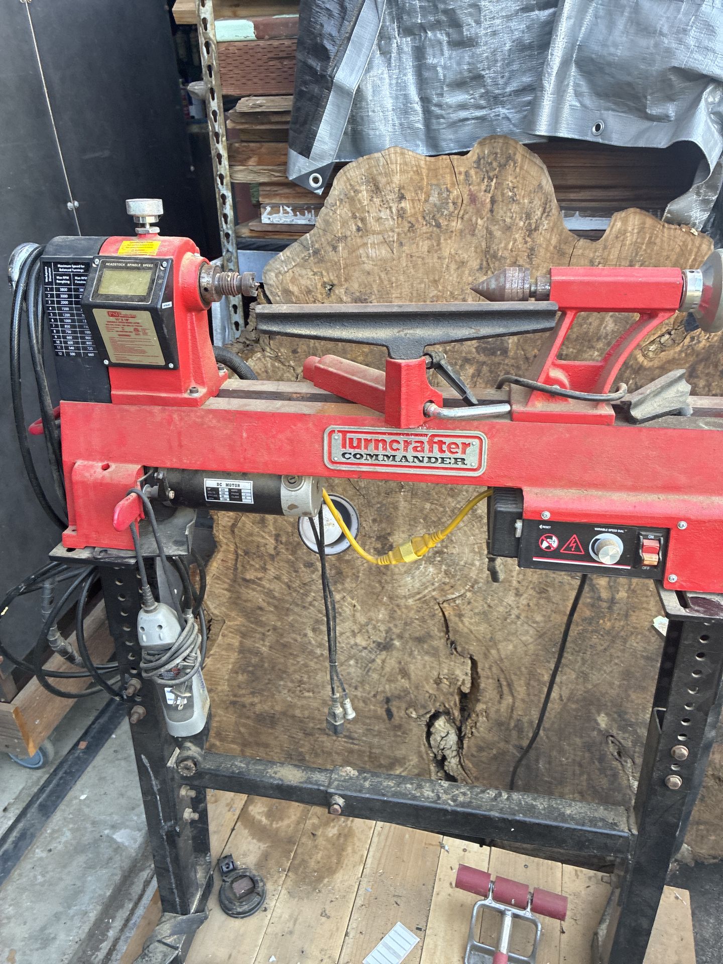 Turncrafer commander lathe for Sale in Temecula, CA - OfferUp