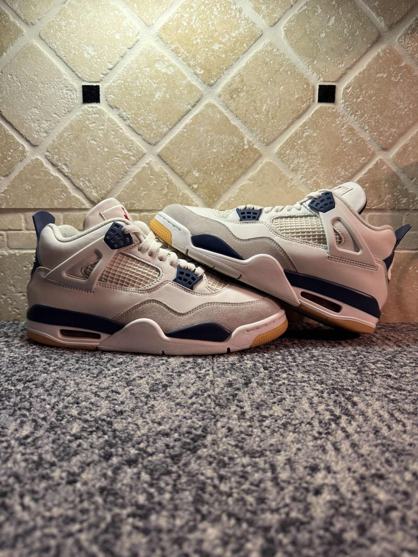 -Jordan 4s SB “Navy” -Size 9M -Og all -Barley used for Sale in San Jose ...