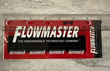 Flowmaster Decal