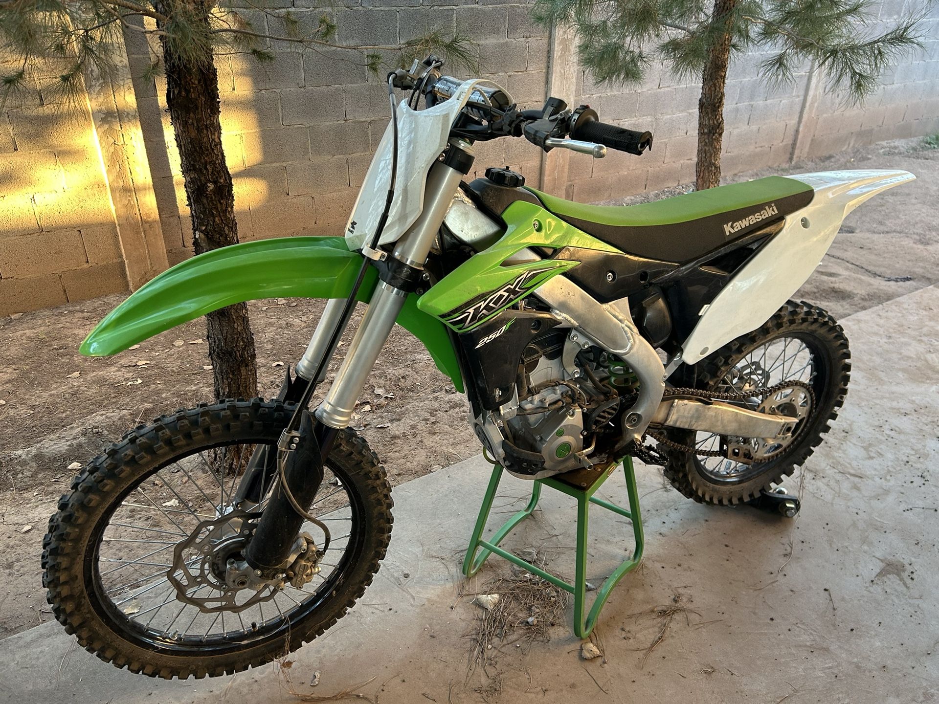2016 Kawasaki KX250F for Sale in Clint, TX - OfferUp