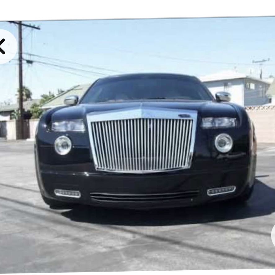 Rolls Royce Body Kit Chrysler 300c