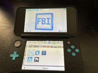 128GB Near-Mint Modded North American New Nintendo 2DS XL for Sale in ...