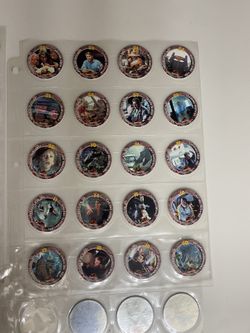 Jurassic Park Pogs ACTUAL Complete Set! for Sale in Riverside, CA - OfferUp