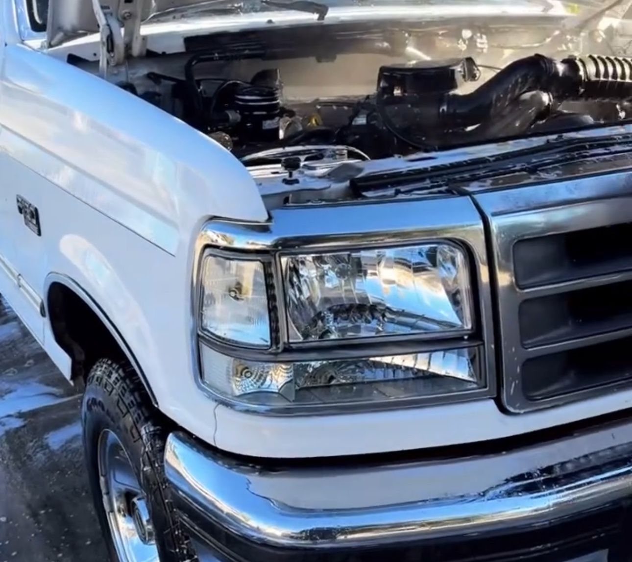 1(contact info removed) OBS FORD F-150 Bronco Clear Headlights for Sale in City Of Industry, CA ...