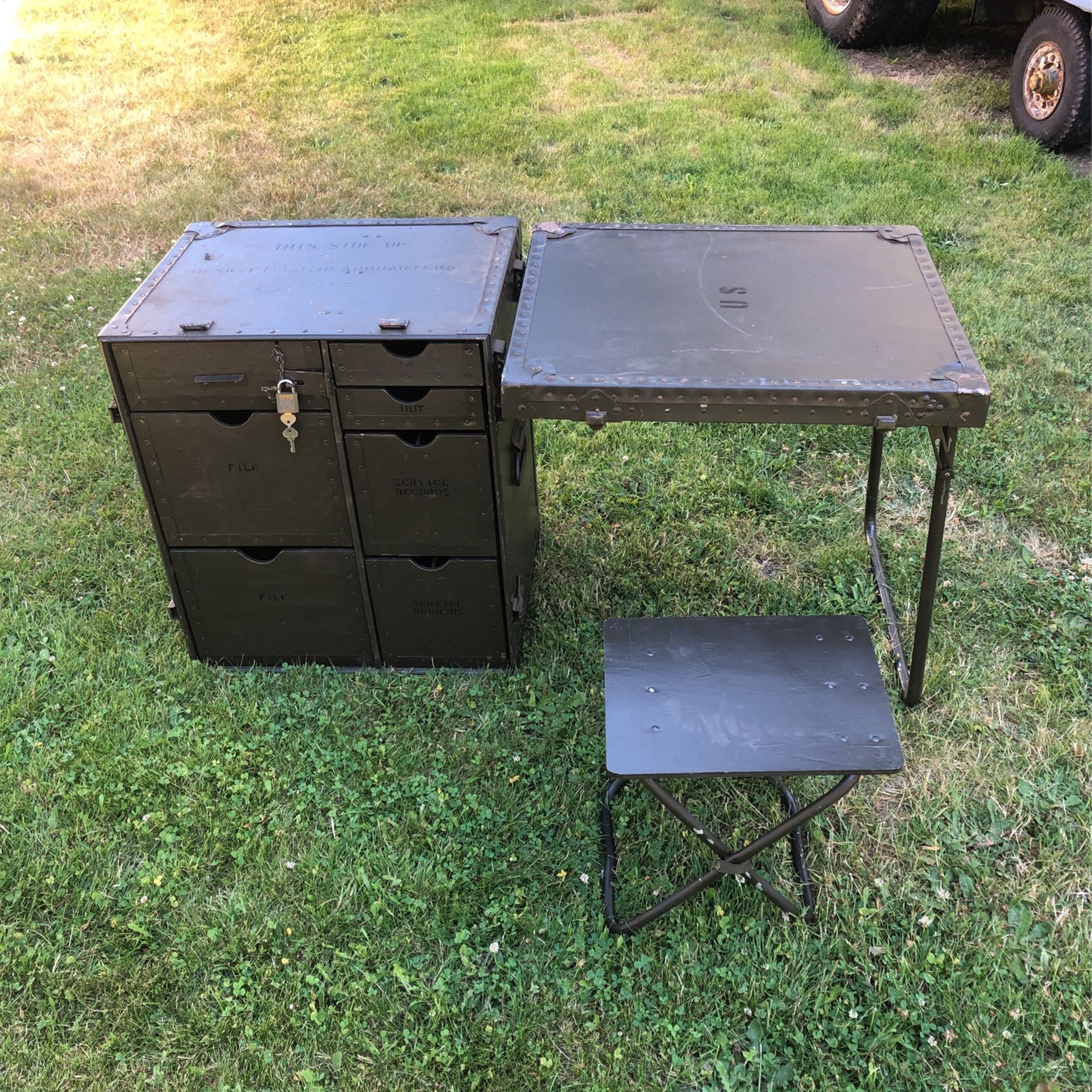 Military field desk for Sale in Lynnwood, WA - OfferUp