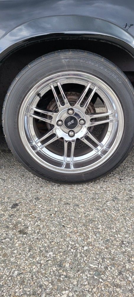 Wheels For Trade. Mustang Foxbody Cobra Saleen Fr500 87-93 BBK Ford ...