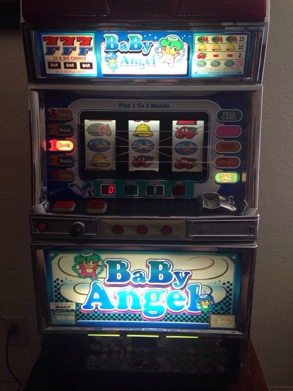 Macy Baby Angel Slot Machine for Sale in Phoenix, AZ - OfferUp