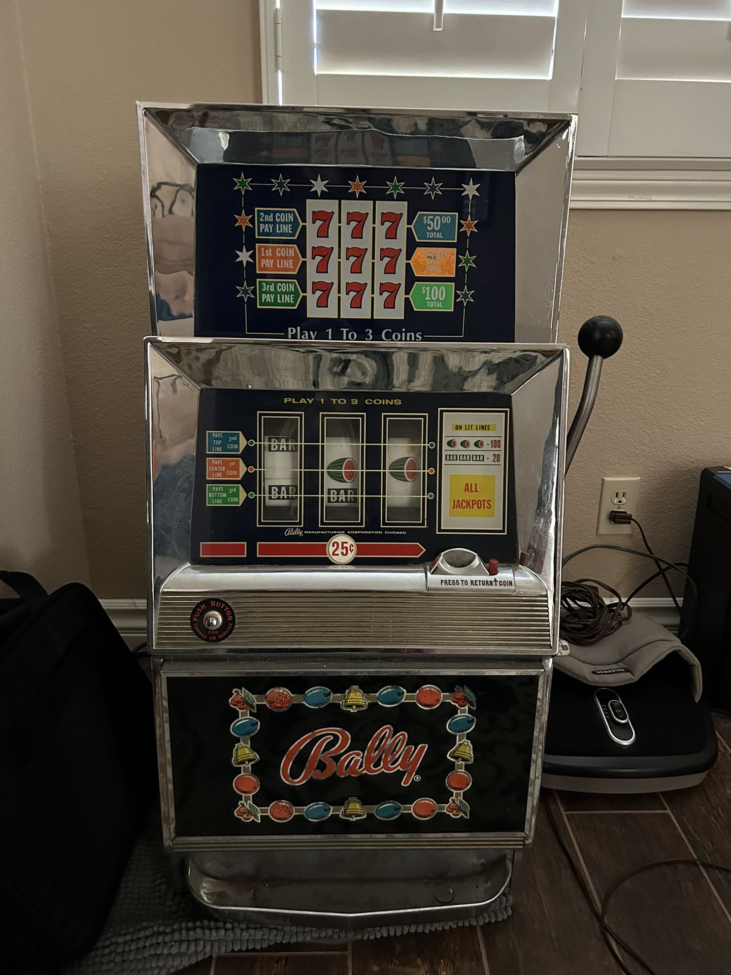 70's Slot Machine for Sale in Yorba Linda, CA - OfferUp