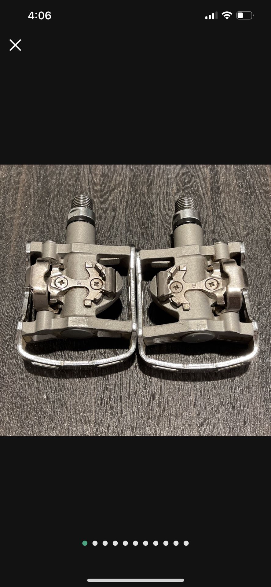 Shimano PD-M324 SPD Clipless Platform Dual Pedals for Sale in Santa Ana ...