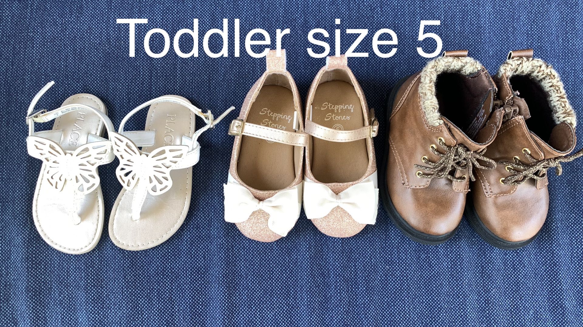 Toddler Size 5 Shoe Bundle for Sale in San Antonio, TX - OfferUp