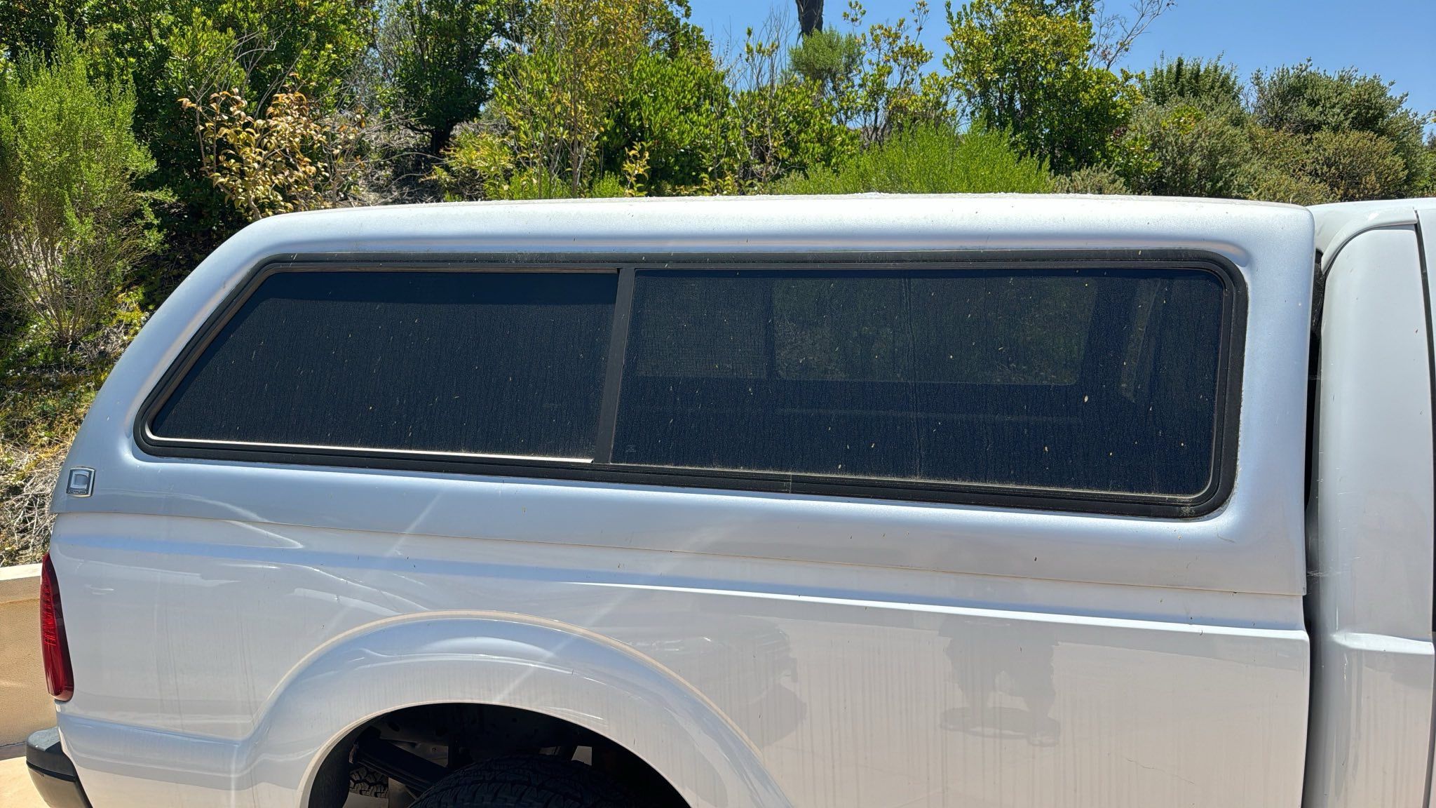 2016 Ford F250 8 ft bed Century Camper Shell for Sale in San Diego, CA ...