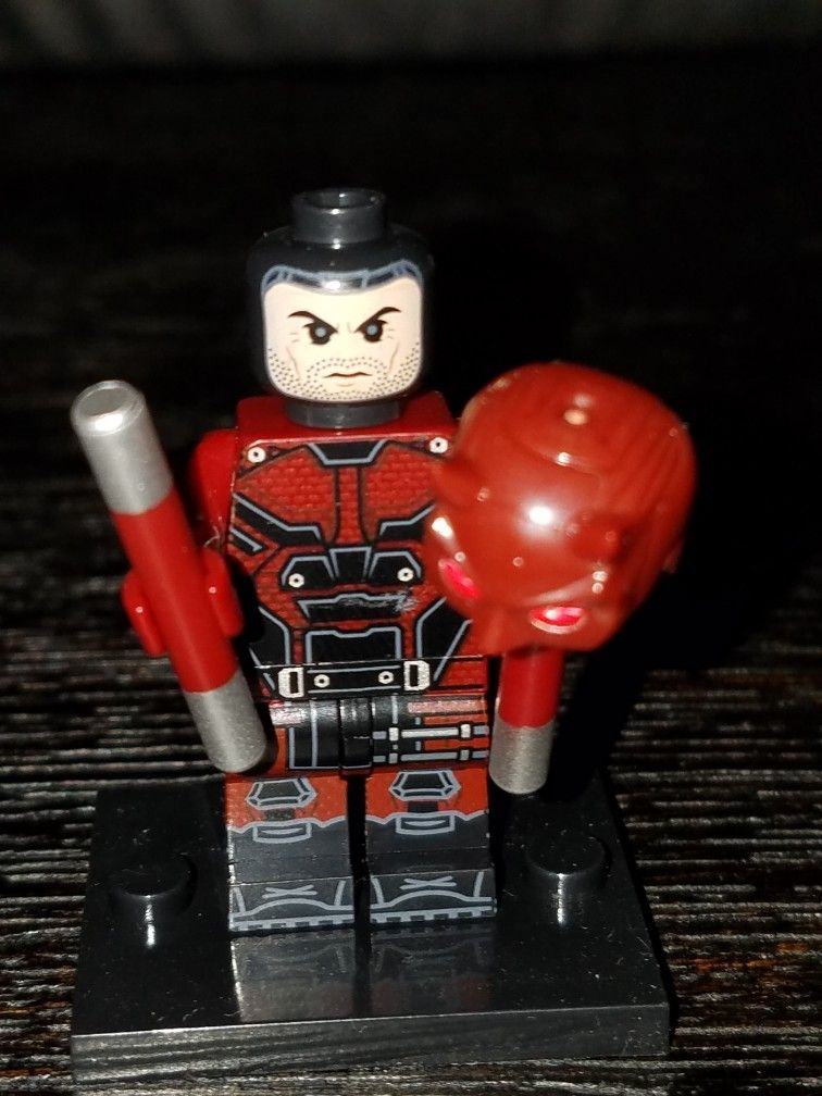 Lego Ant Man Decals