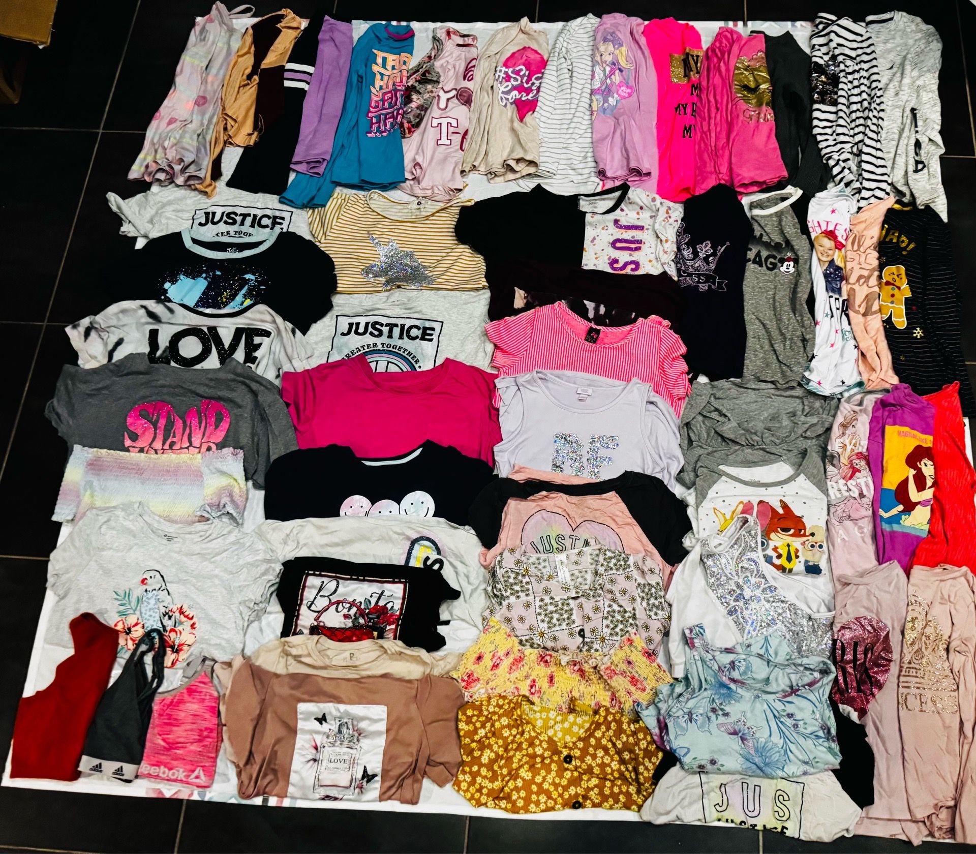 Girls Shirts Over 50 + items ALL FOR ONLY $30 ! for Sale in San Antonio ...