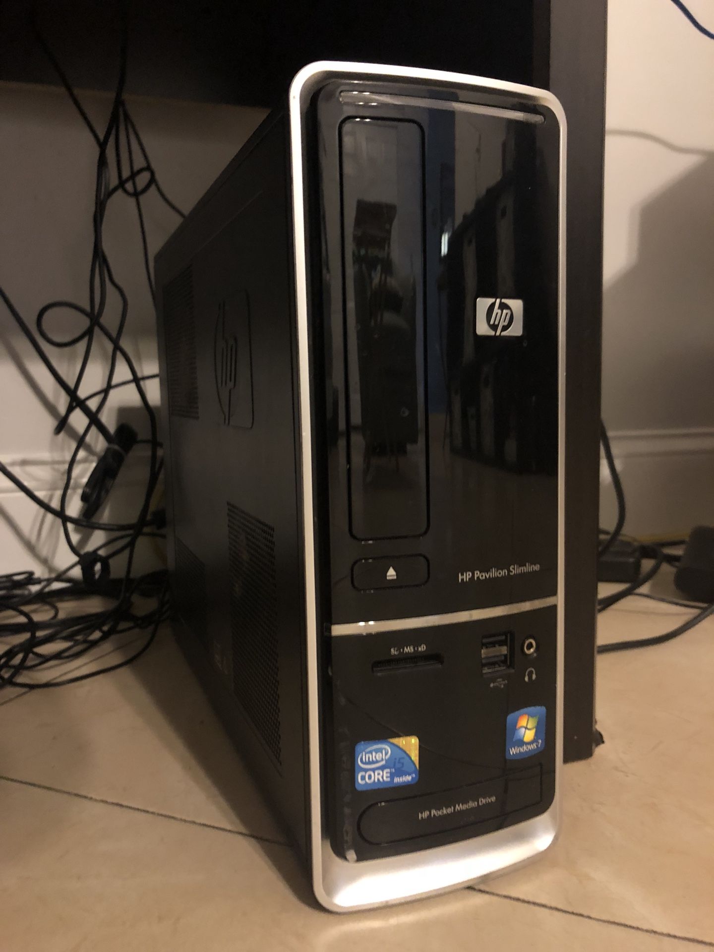 HP Pavilion Slimline s5000 Series for Sale in Miramar, FL - OfferUp