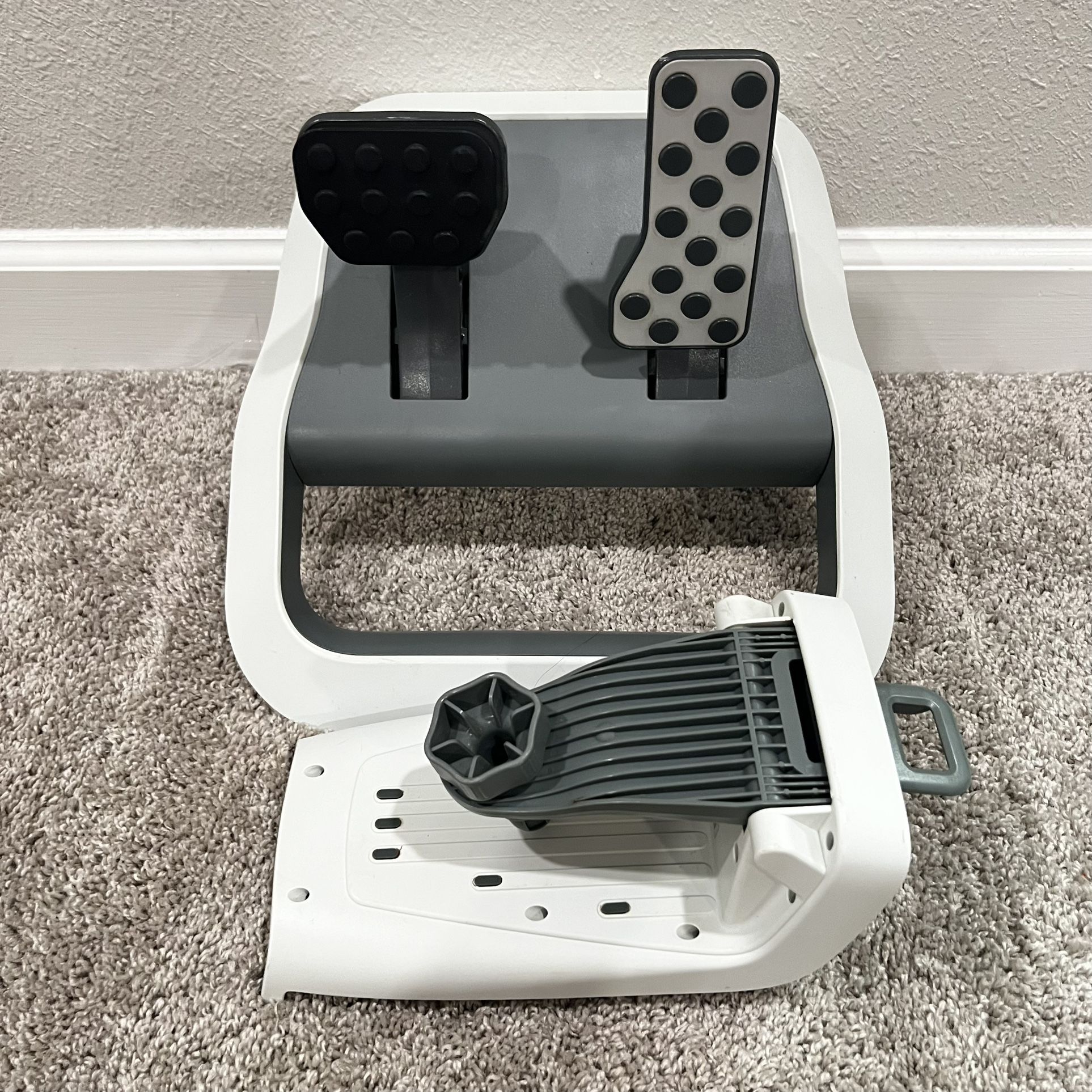 Microsoft Xbox 360/ PC Wireless Racing Steering Wheel Pedals TESTED ...