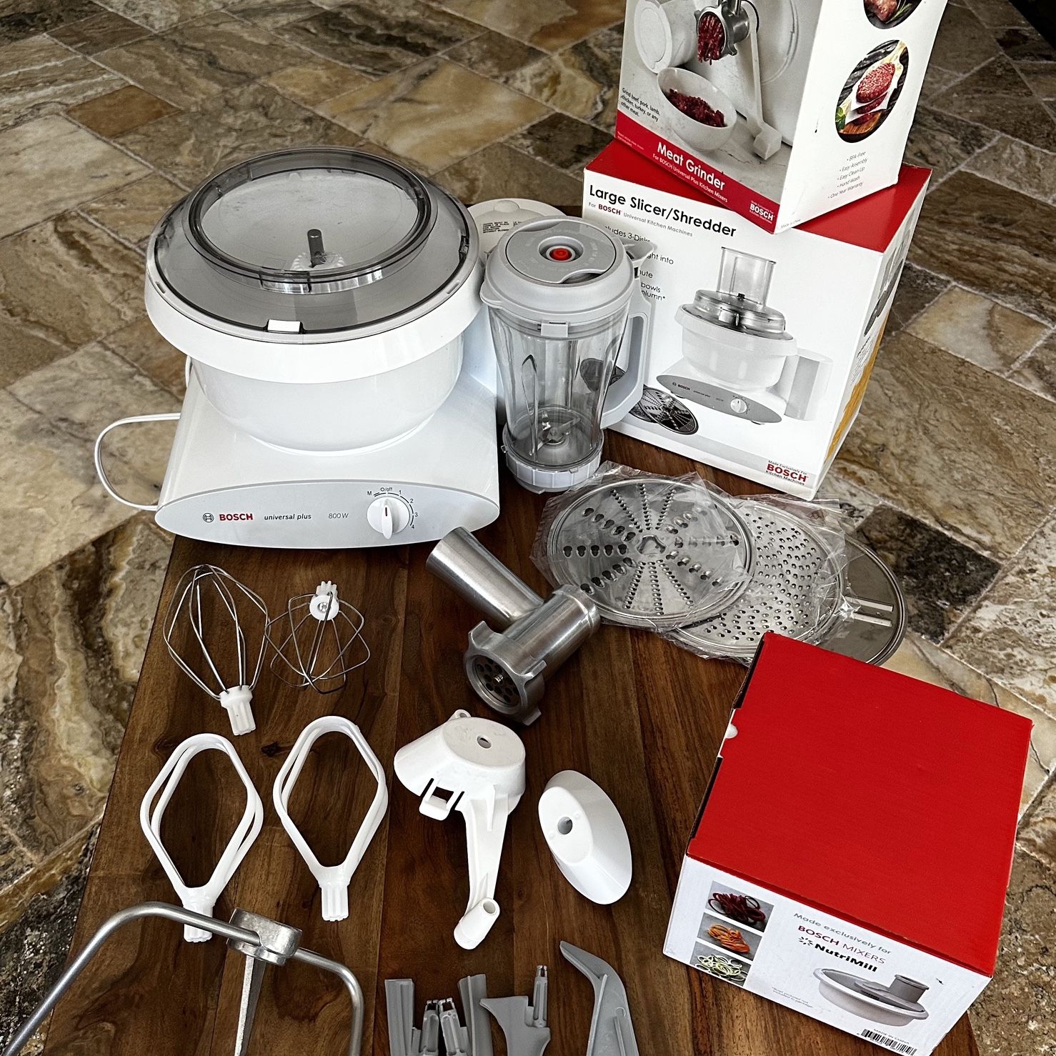 Used Bosch Universal Mixer